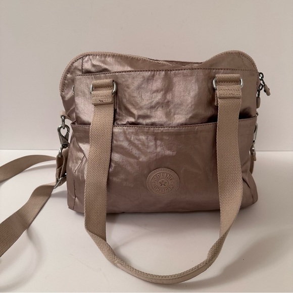 Kipling | Bags | Kipling Felicity Crossbody Shoulder Bag In Signature ...